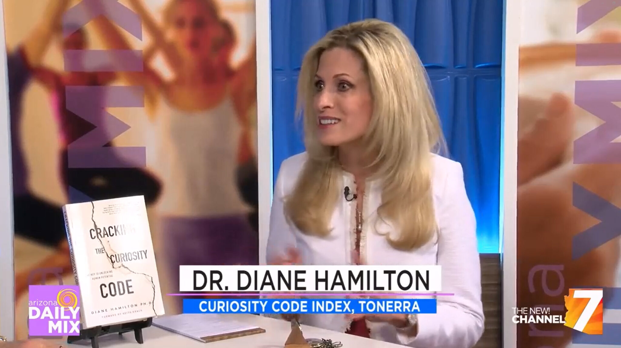 Helping You Achieve Business Excellence by Challenging the Status Quo - Dr. Diane Hamilton